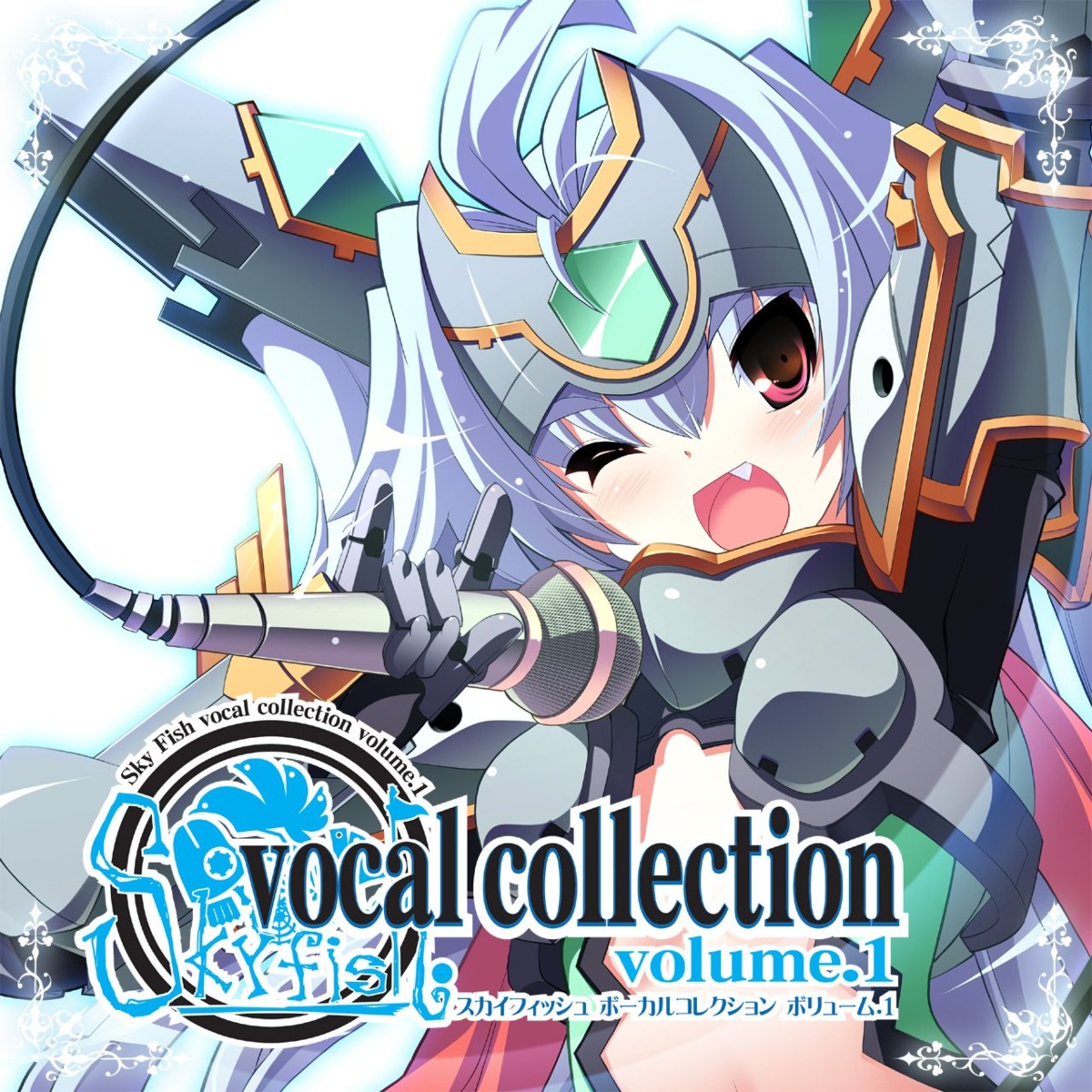 skyfish tsurugi hagane shirogane no soleil sol valkyrie disc cover | #83376 | yande.re